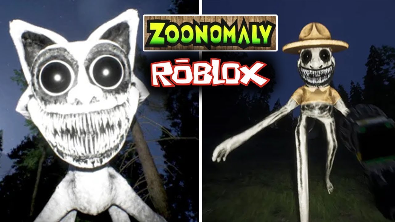 Zoonomaly(obby) Full GamePlay 4k #roblox #scaryobby - YouTube
