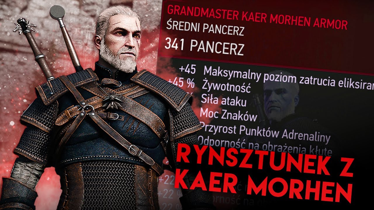 NAJLEPSZY RYNSZTUNEK Z KAER MORHEN - Wiedźmin 3 - YouTube