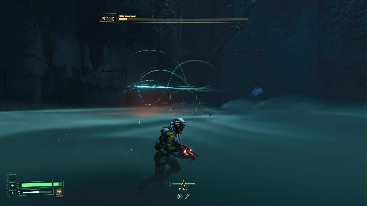 Returnal First Boss - YouTube