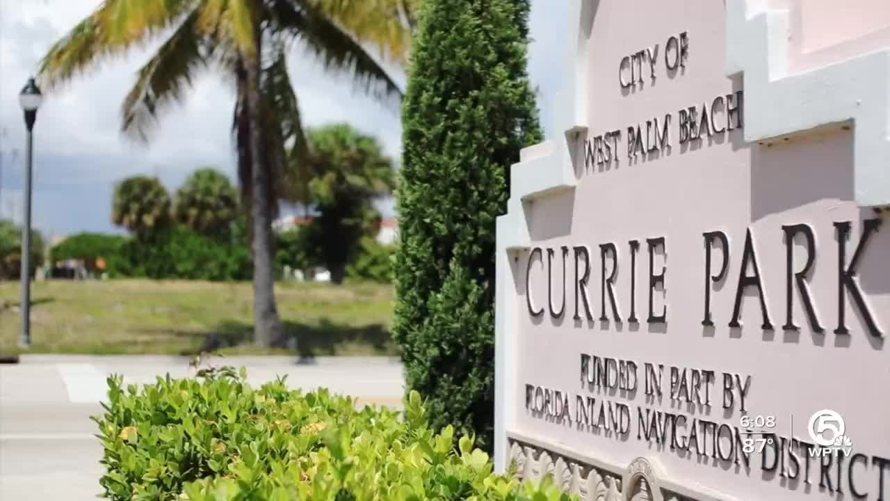 Plans for Currie Park in West Palm Beach receive mixed reviews - YouTube