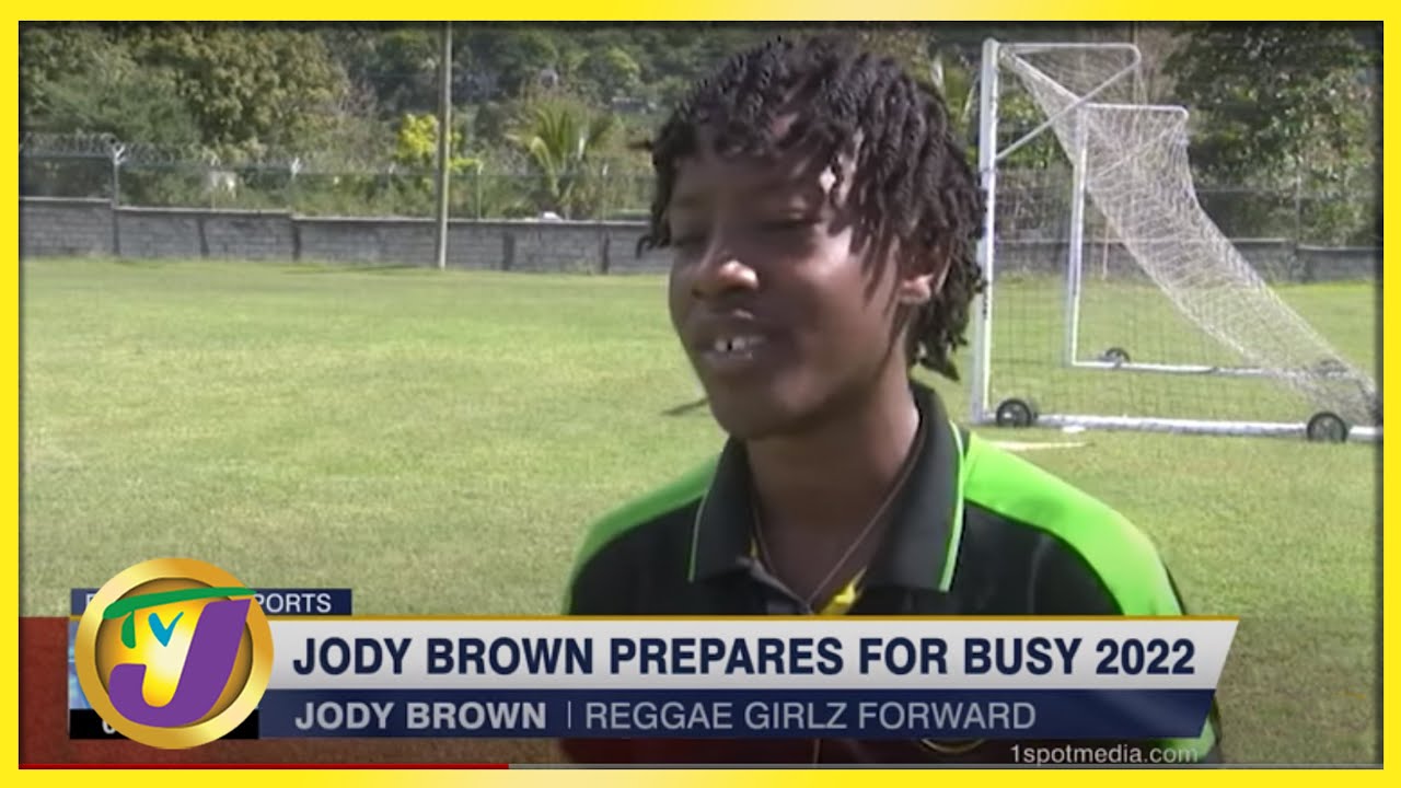 Jody Brown Prepares for Busy 2022 | TVJ News - YouTube