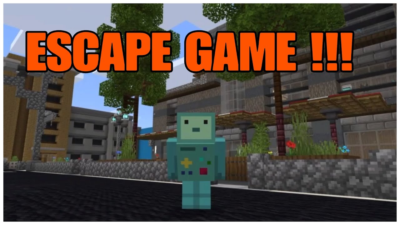 Minecraft Escape Game - YouTube