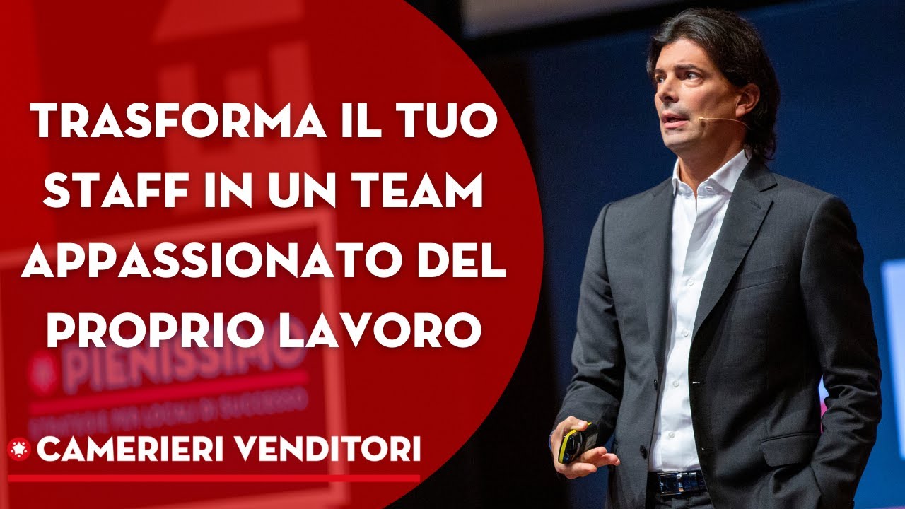 Camerieri di sala | Trasforma il tuo staff in un team appassionato del ...