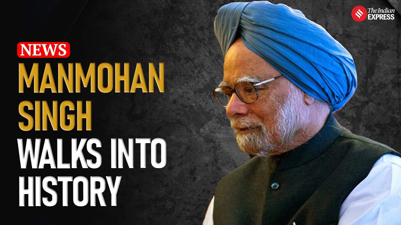 Manmohan Singh Passes Away, Political Leaders Pay Tributes | Manmohan ...