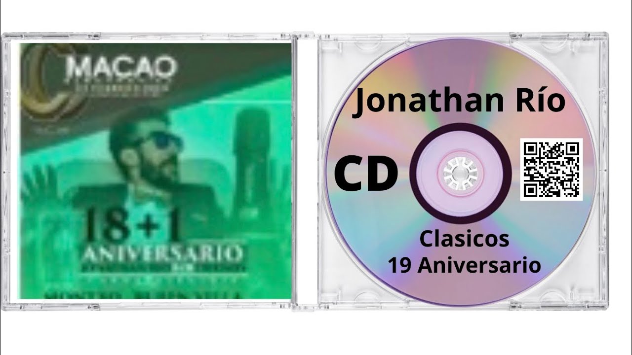 CD Clásicos 19 Aniversario Dj Jonathan Rio González (Audio original) @Jonathan Rio González ...
