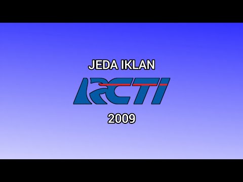 Jeda Iklan RCTI (2009) [60fps]