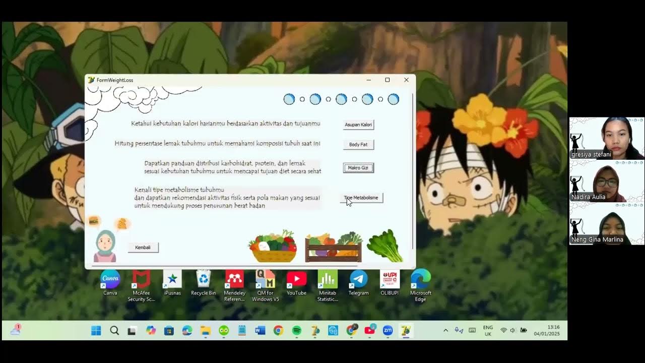 Pemrograman Modular Proyek Kelompok 19 - YouTube