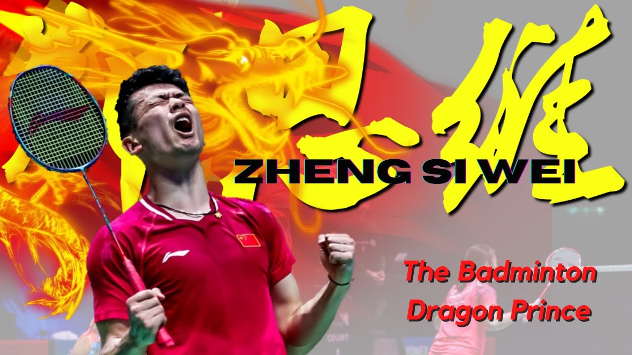 Zheng Si Wei - CHINESE POWERHOUSE | Smash Compilation - YouTube