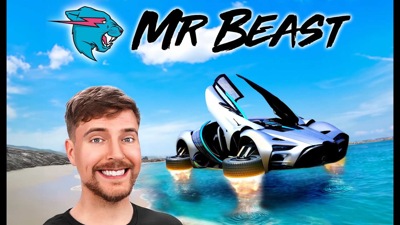MrBeast drives Hyperion XP-1 - YouTube