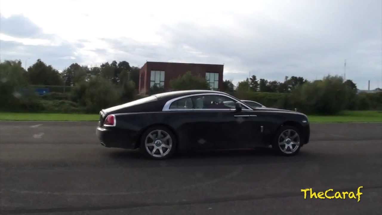 EXCLUSIVE: Rolls-Royce Wraith 1/4 mile DRAG RACE! - YouTube