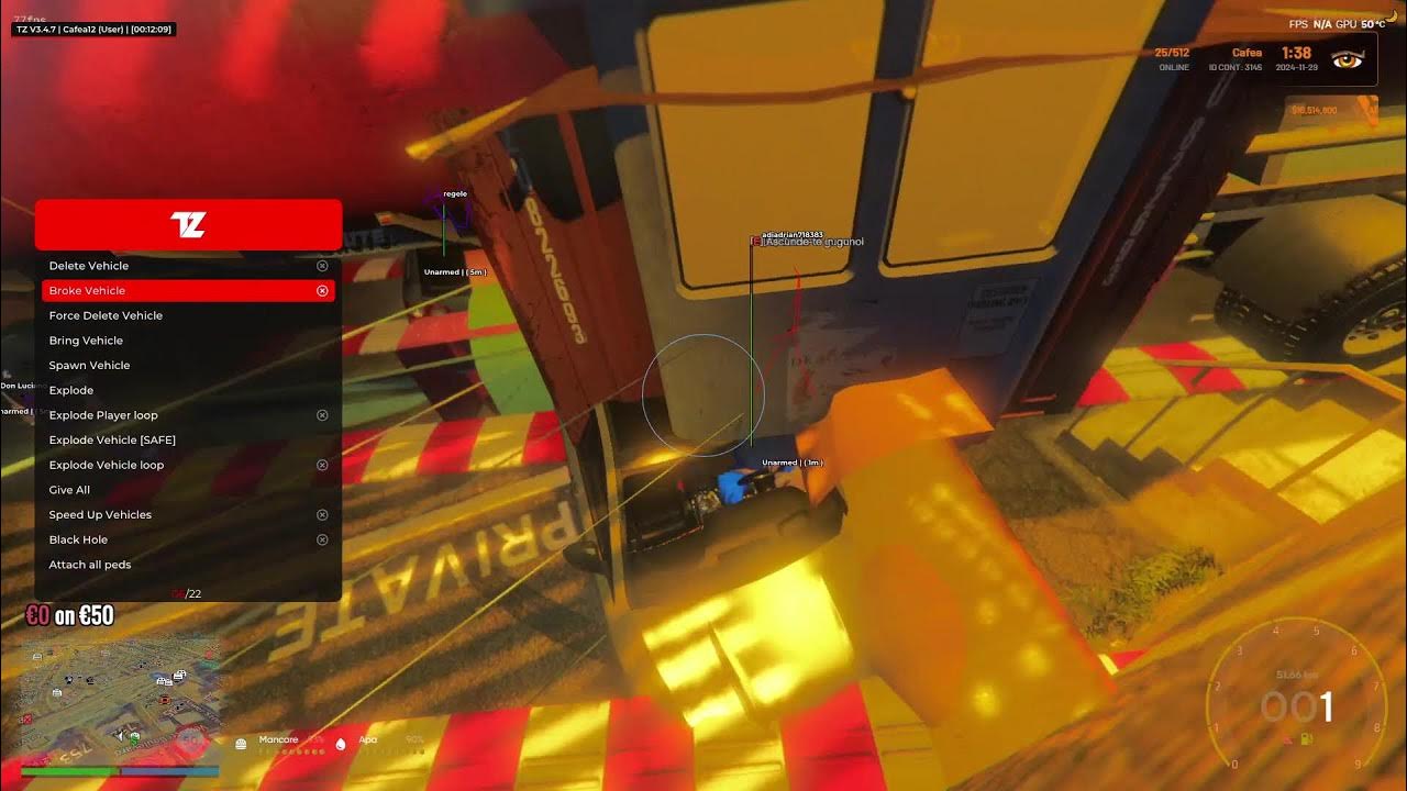 FiveM Troll cu "HACK" #6 - YouTube