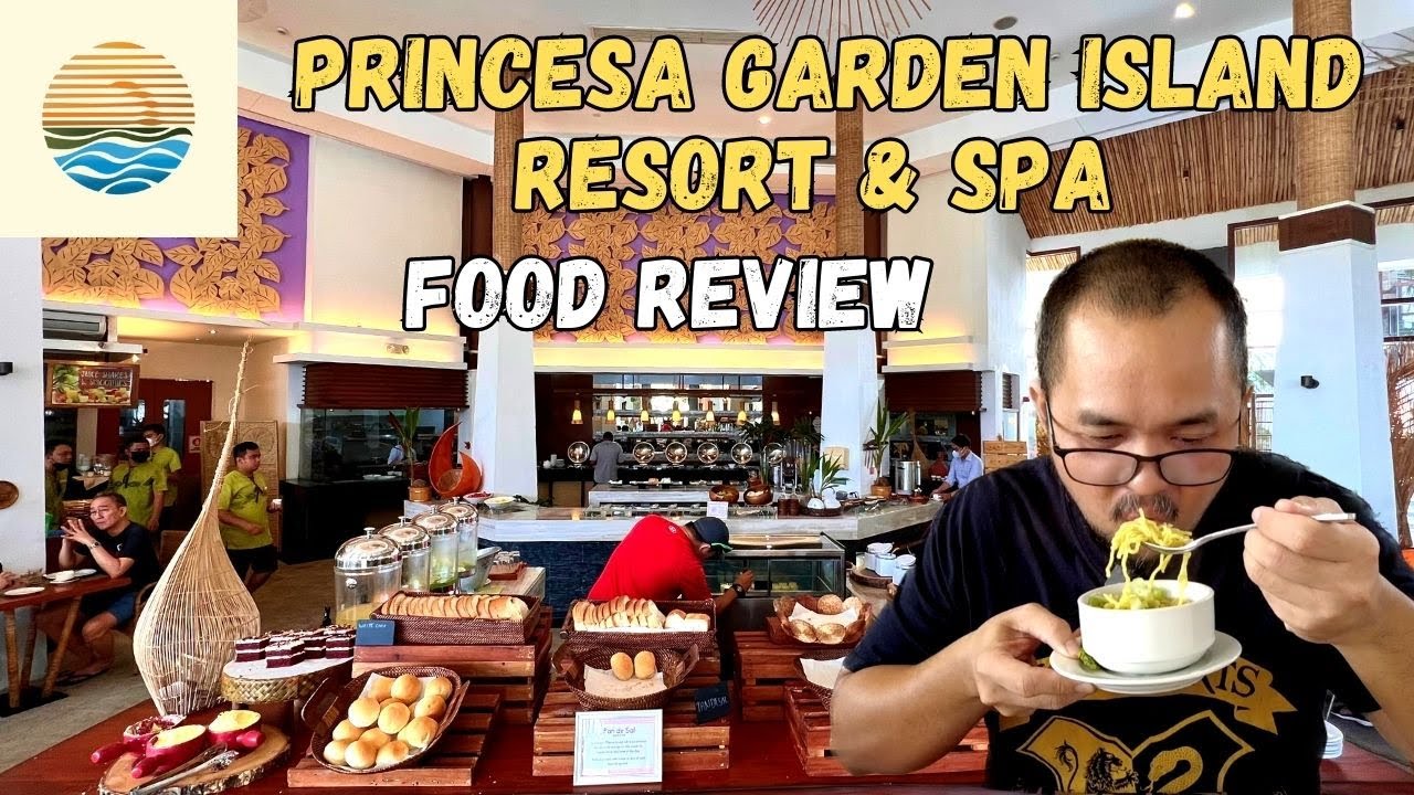 BREAKFAST BUFFET FOOD REVIEW at Princesa Garden Island Resort & Spa ...