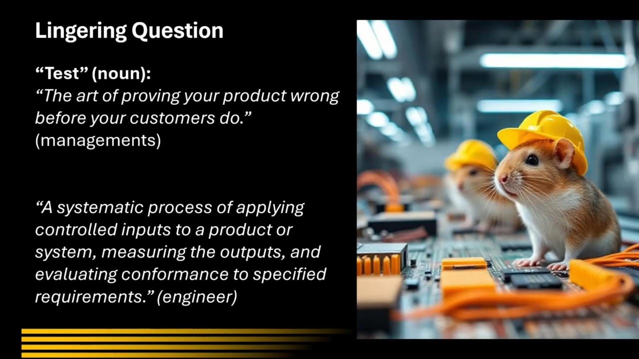 203 Golden Unit = Golden Results! How to Verify Tester Readiness - YouTube