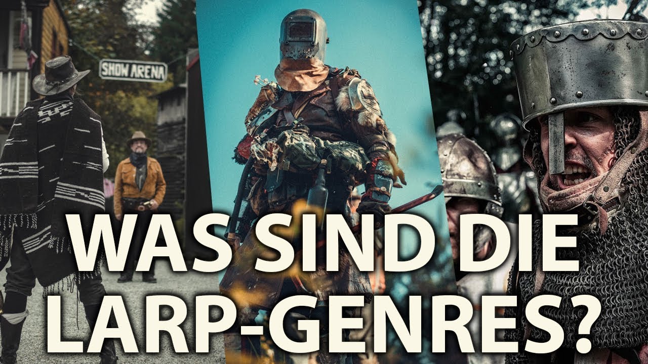 LARP-Genres in Deutschland - LARP-Einsteiger-Guide - YouTube