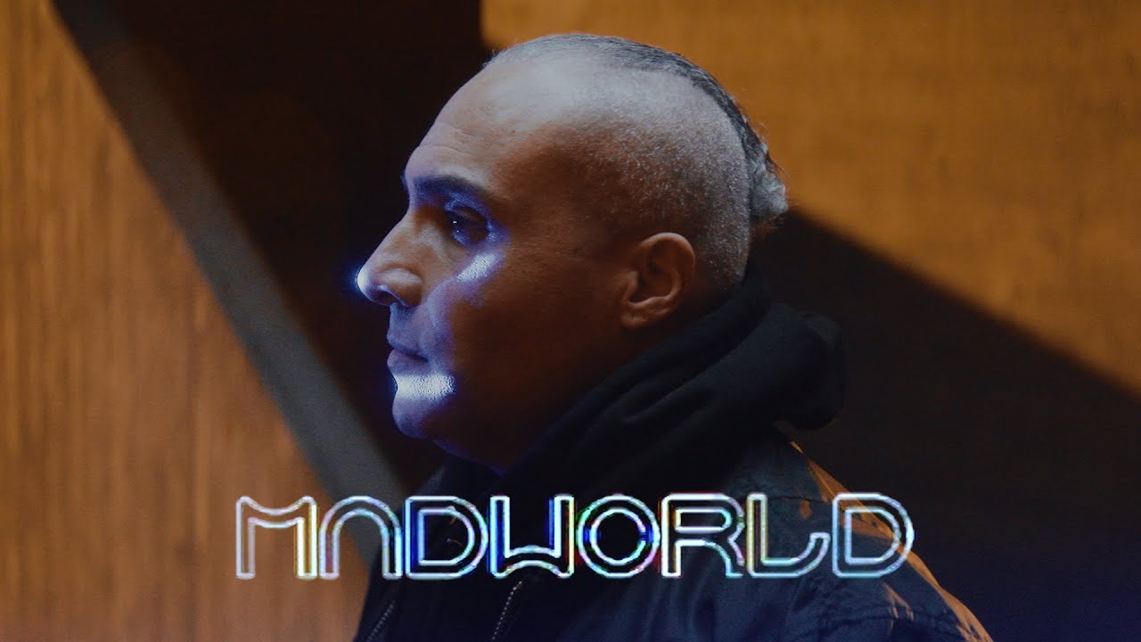 Anthony Rother - Mad World - (Video by Enlight) - ROBO POP - YouTube