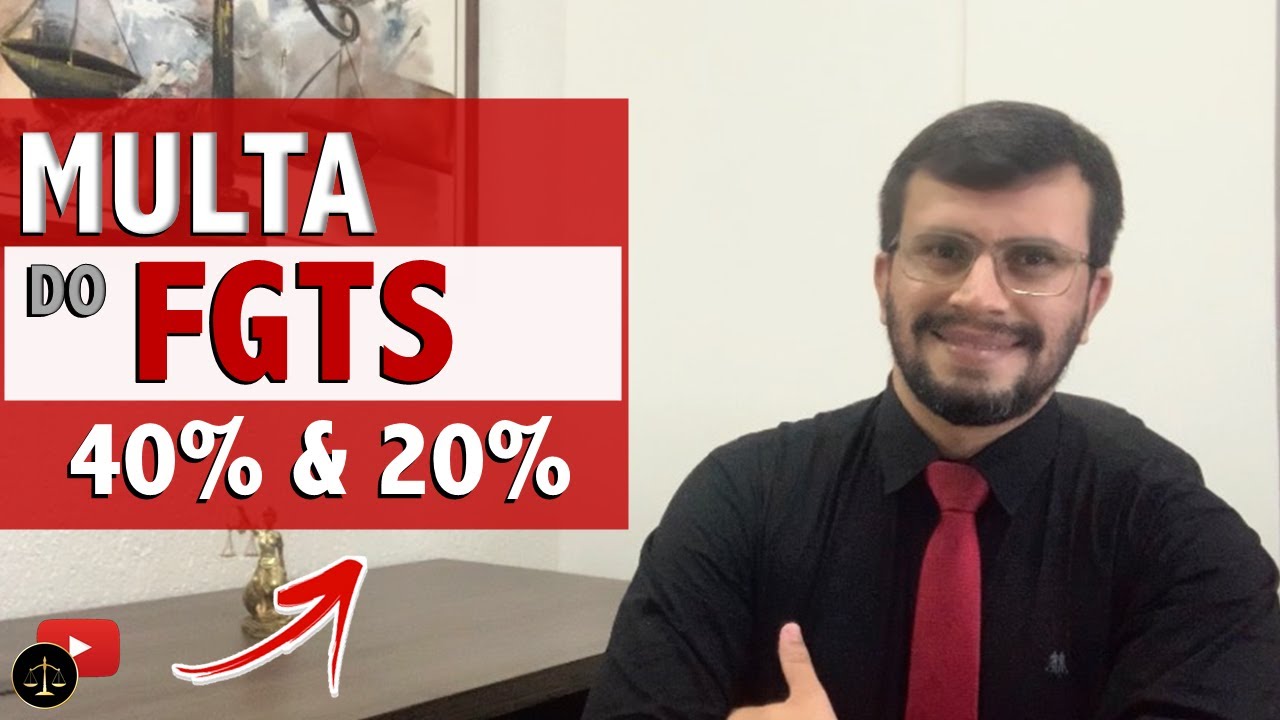 Como funciona a MULTA DO FGTS ? - YouTube