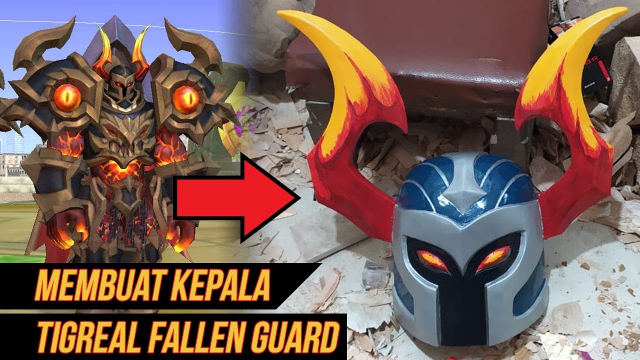 wood carving | mobile legend TIGREAL - YouTube