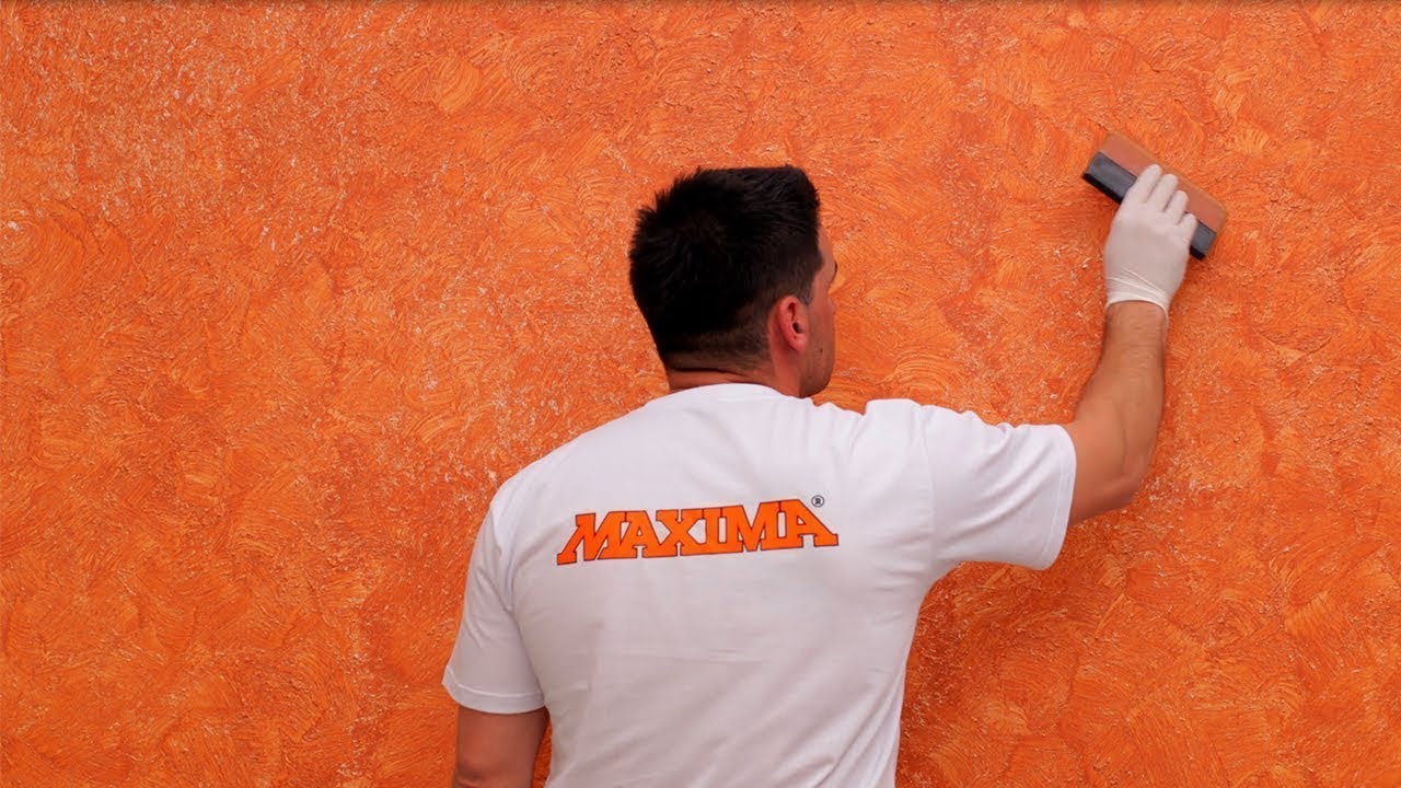 Maxima MAXIDECOR Nova Era - alkalmazási technikák: Classico - YouTube