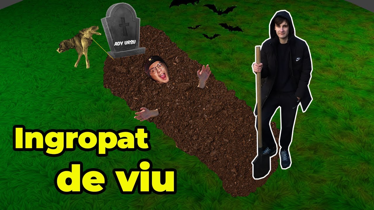 ADY URSU AVEA SA MOARA INGROPAT DE VIU!! - YouTube
