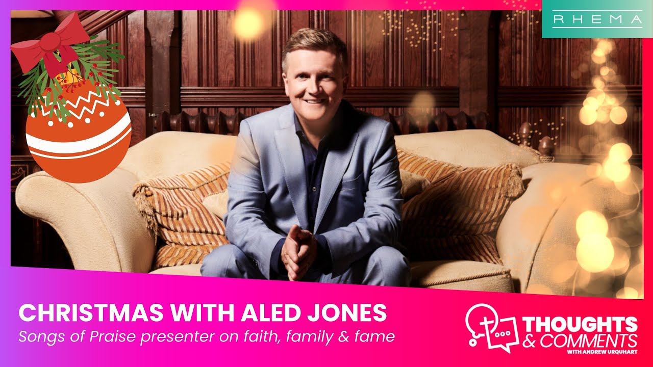 Aled Jones is Walking on the Air - YouTube