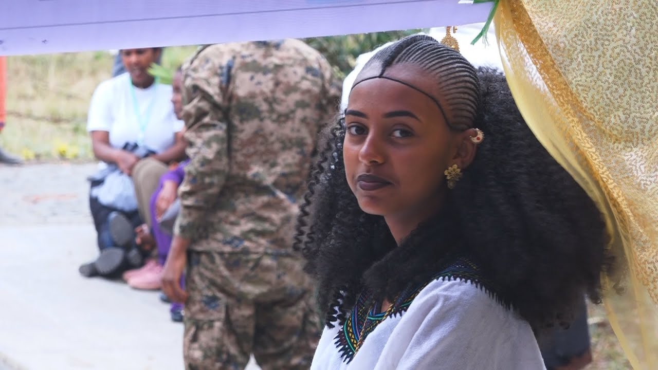 የወሎ ቆንጆ Beautiful wollo ladies - YouTube