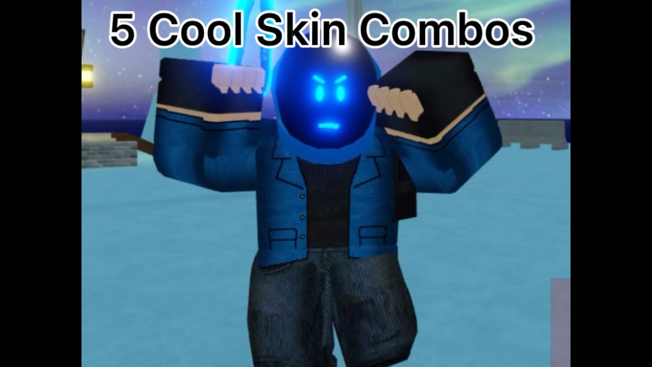 Roblox Arsenal: 5 Cool Skin Combos - YouTube