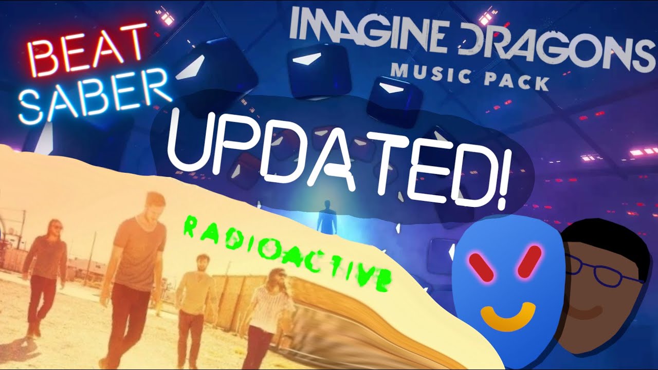 This Update is "Radioactive" | Imagine Dragons Updated Music Pack - YouTube