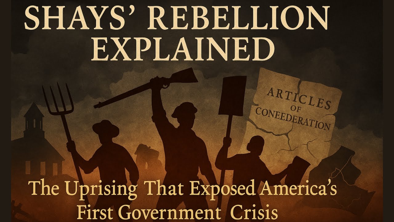 Shays' Rebellion Explained: The Uprising That Exposed America’s First ...