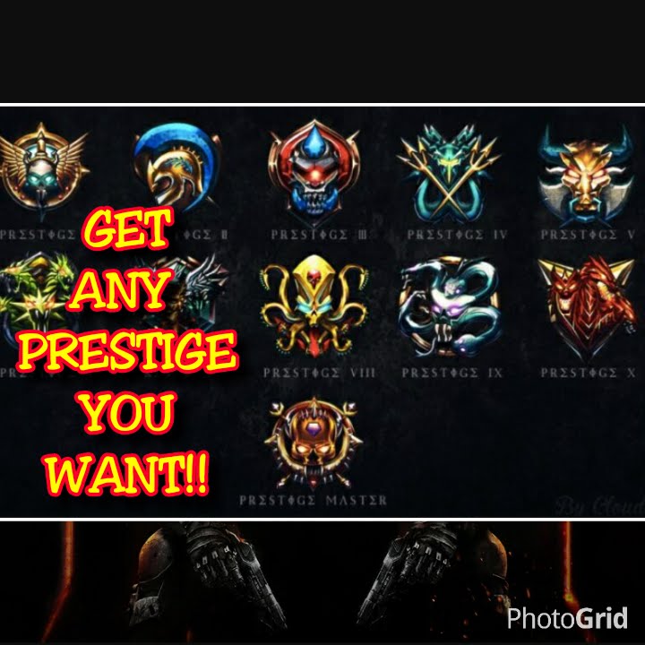 Black ops 3: Prestige Glitch "GRANDMASTER PRESTIGE" - YouTube