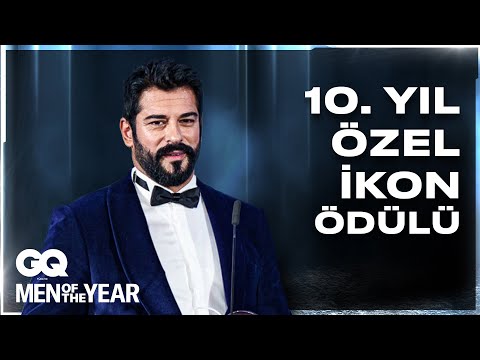 10. Yıl Özel İkon Ödülü Burak Özçivit'in | GQ Men of the Year 2023