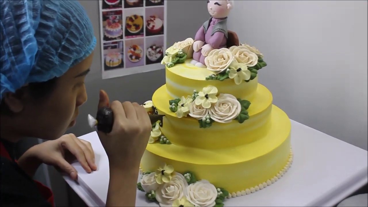 The best way to decorate a cake 😍 How to make delicious cake recipe ...
