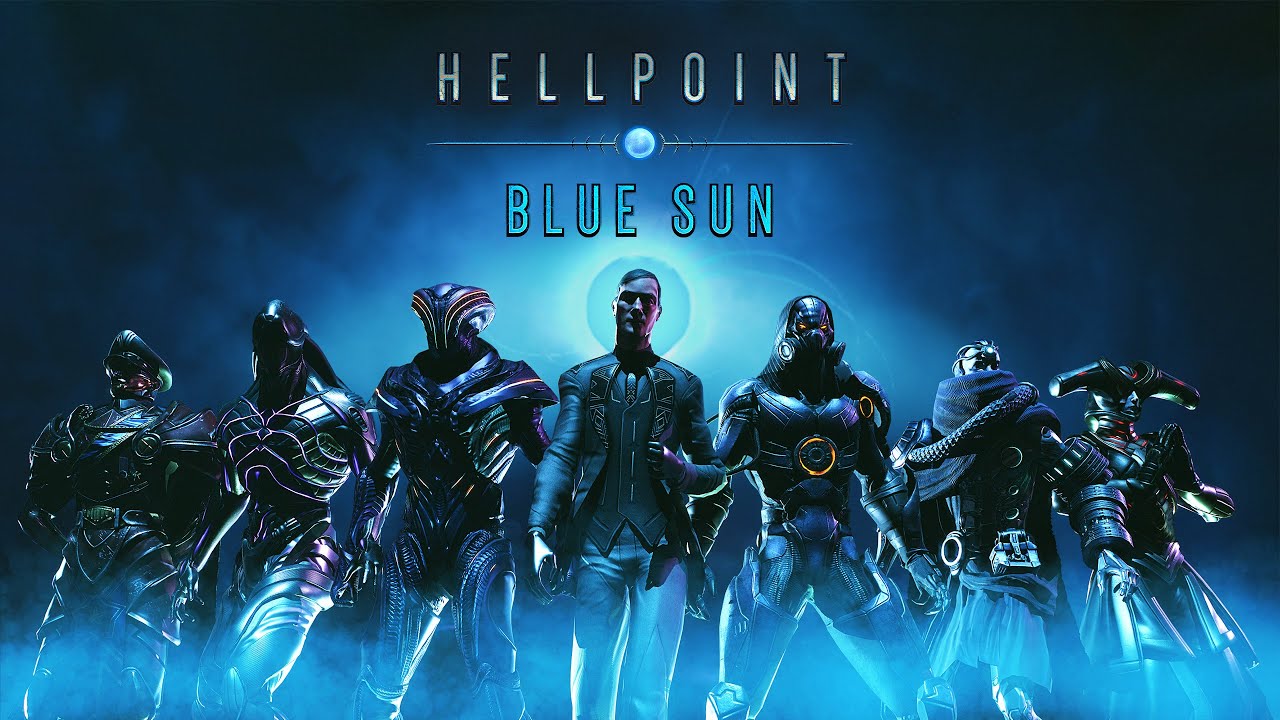 Checking out the Blue Sun DLC For The First Time | HELLPOINT (PART 3) - YouTube