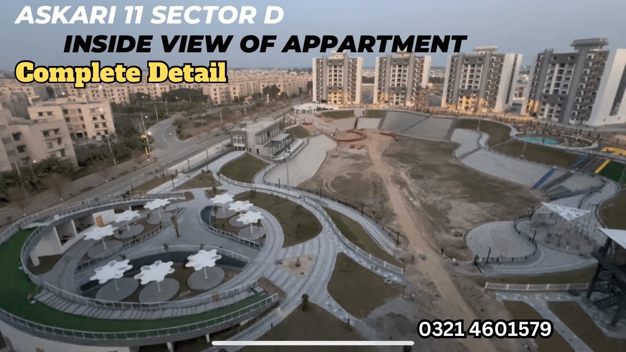 Askari 11 Sector D Appartments | 3 Bed Appartment Inside View | Askari ...