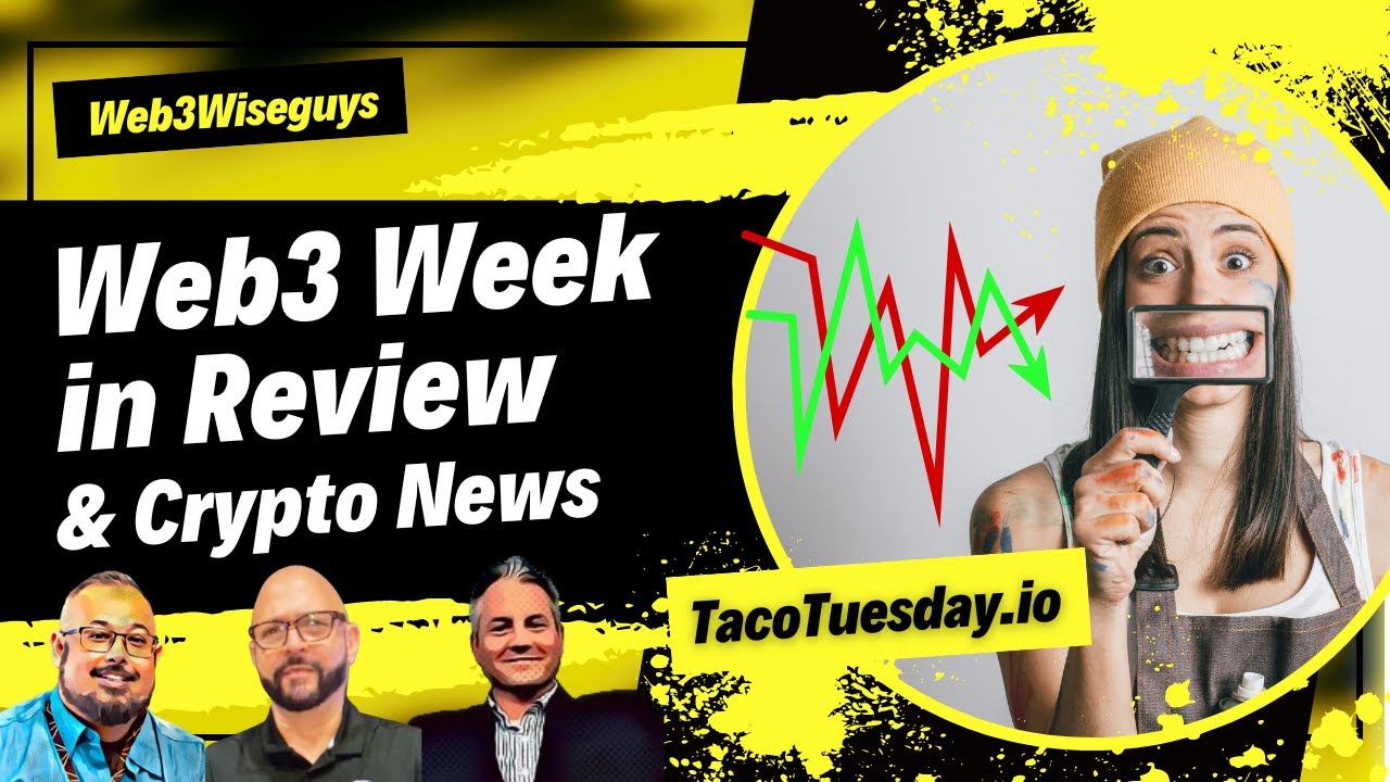 Web3 Week in Review - Crypto News - SocialFi - YouTube