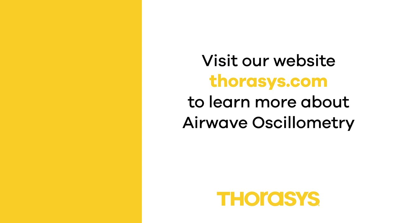 Using Airwave Oscillometry with COPD patients - YouTube