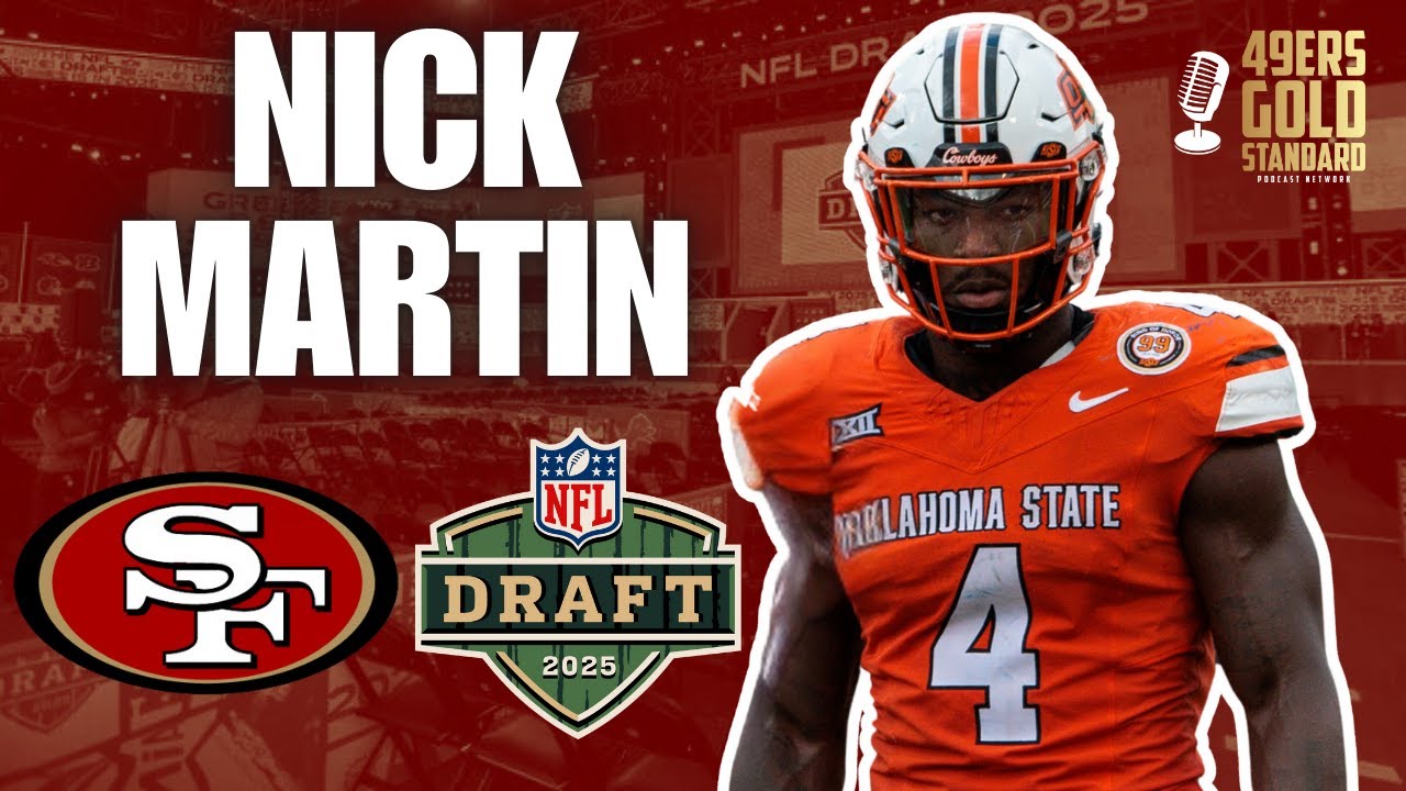 San Francisco 49ers pick Nick Martin in the 2025 NFL Draft - YouTube