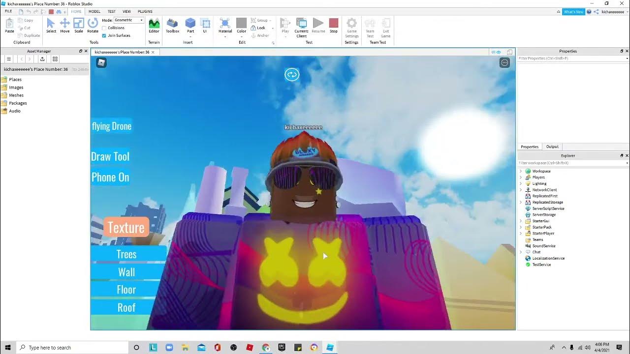 Roblox Studio ViewportFrame System | Roblox Studio Free Model - YouTube
