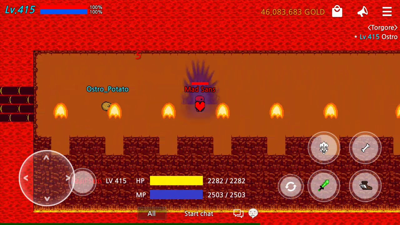 Deadtale 2.0 Torgore's Loot Table - YouTube