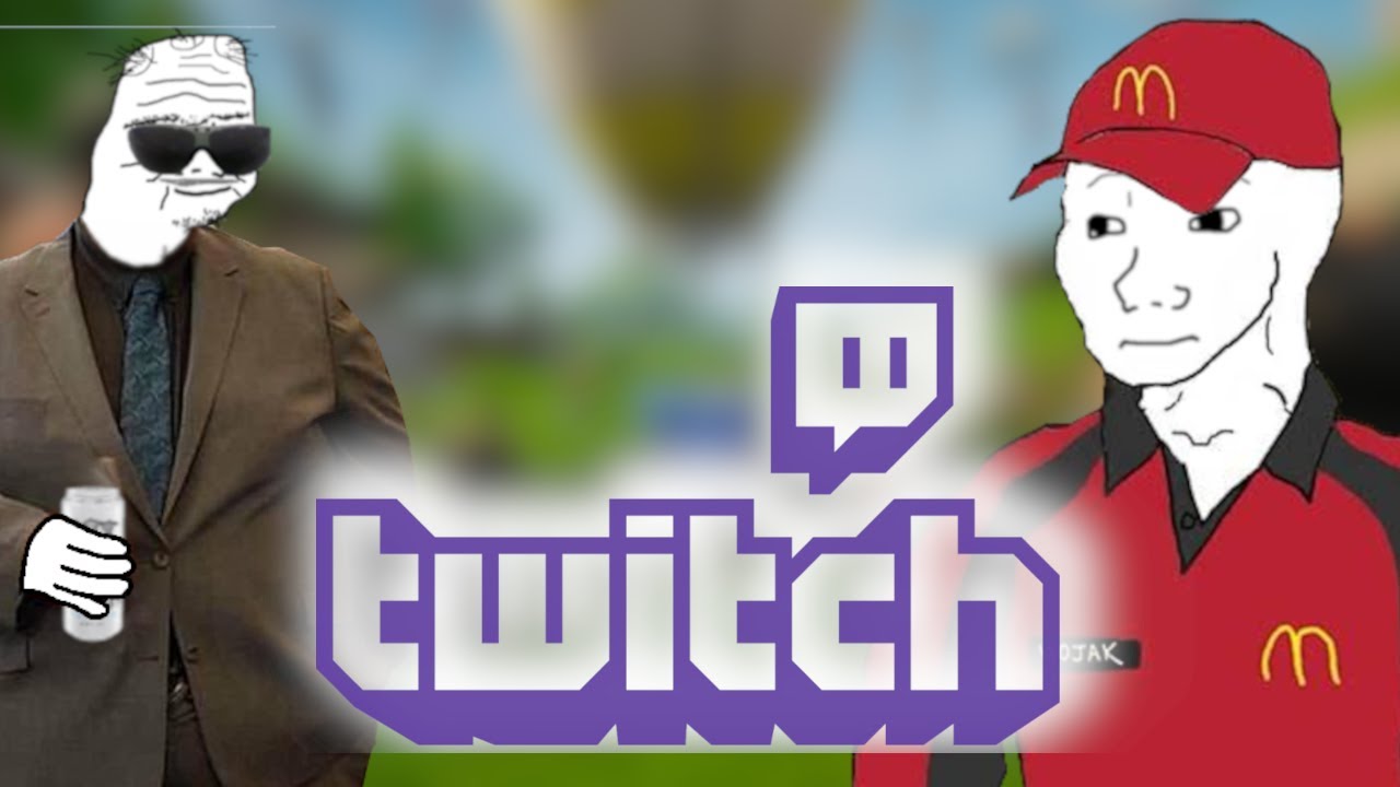 Wojak becomes a streamer on twitch - YouTube