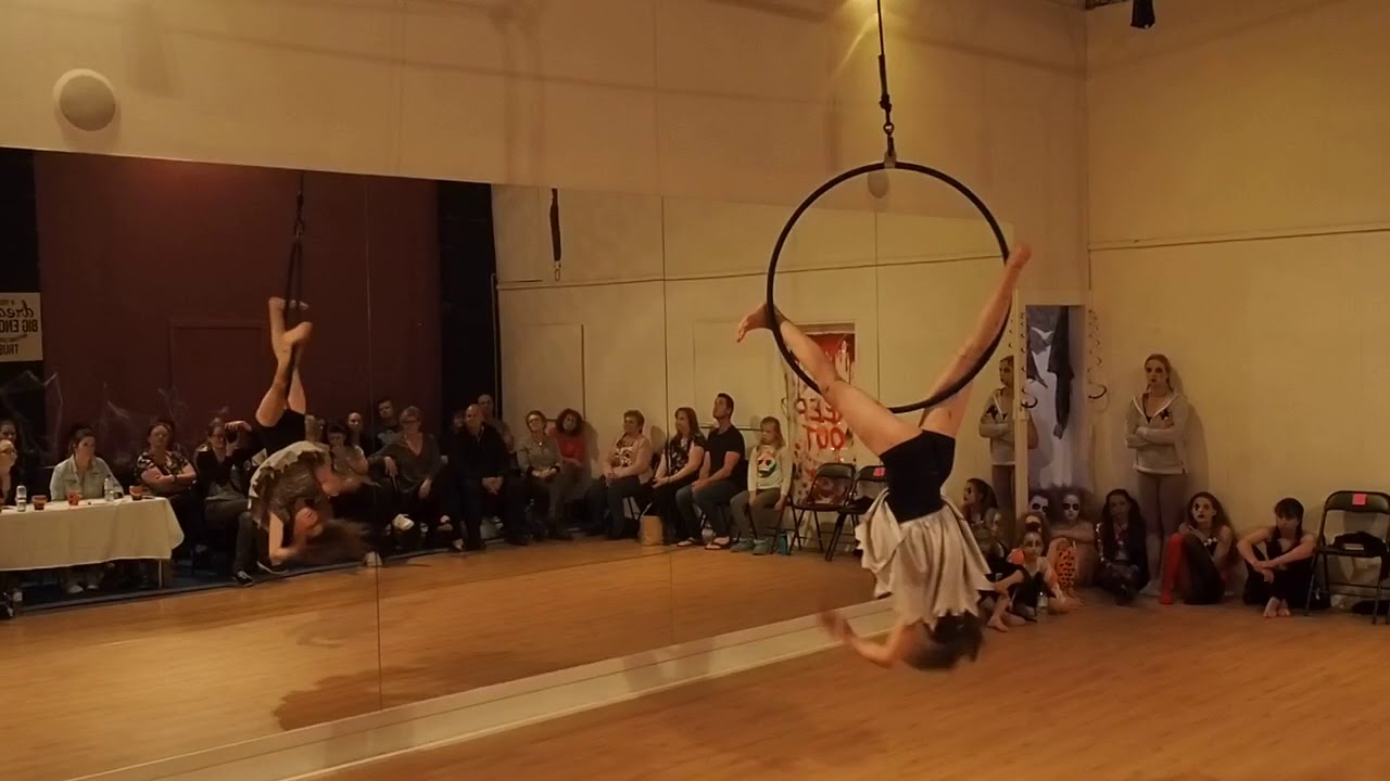 PhysiPole Warrnambool Halloween Competition 2018 - Matilda Allen - 1st ...