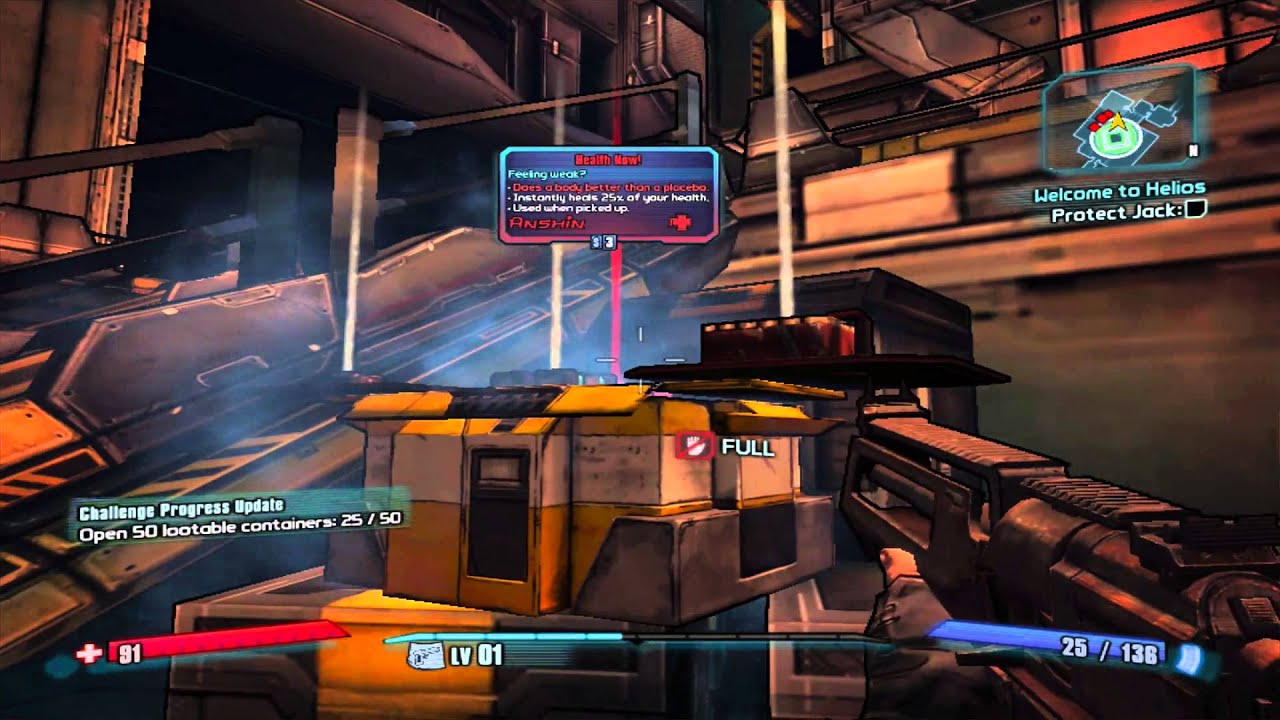 borderlands 3 (pre sequel) ep1 first boss - YouTube