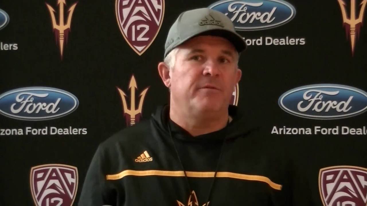Todd Graham's Tuesday Interview - YouTube
