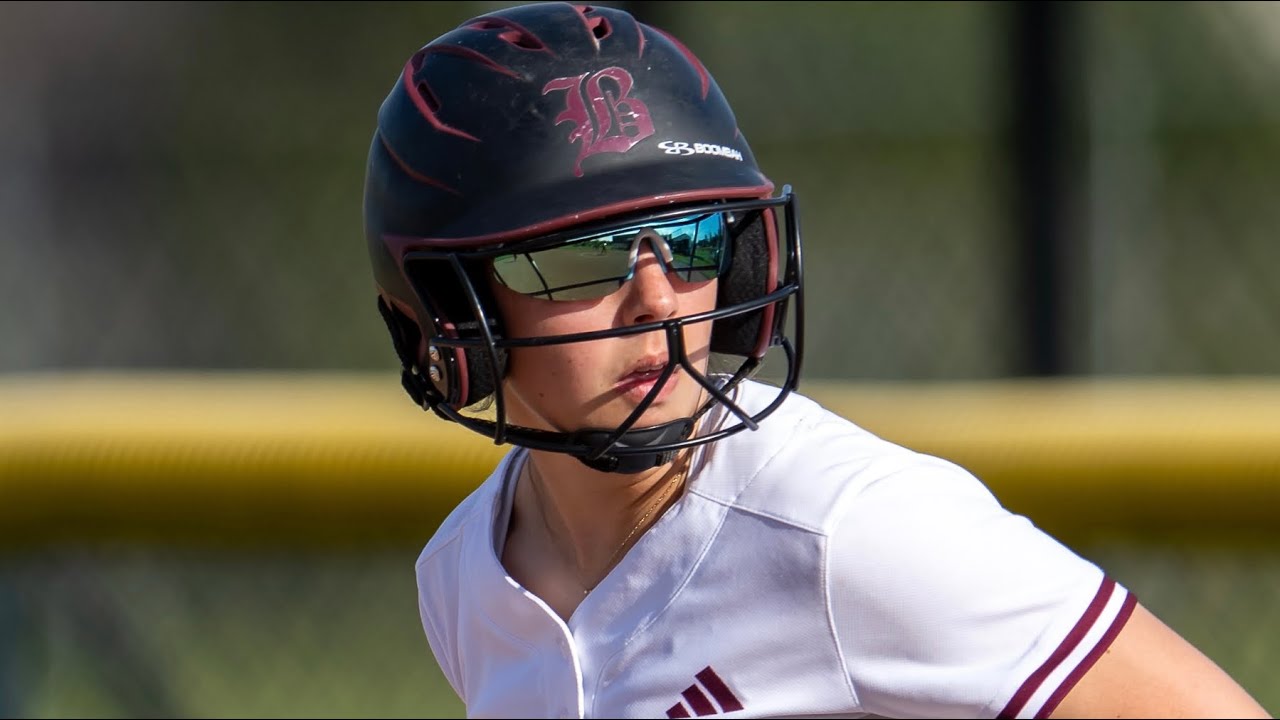Boardman Softball Player Profile: One Last Time With Wyme - YouTube