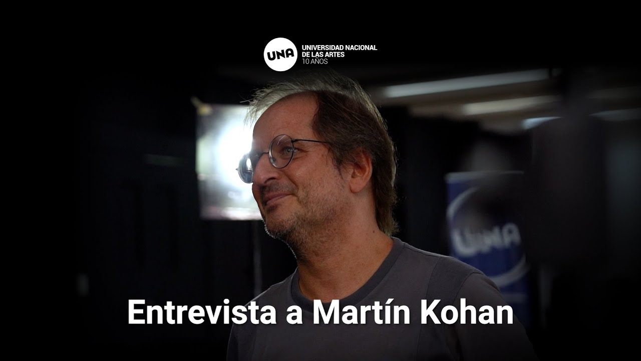 Entrevista a Martín Kohan - YouTube