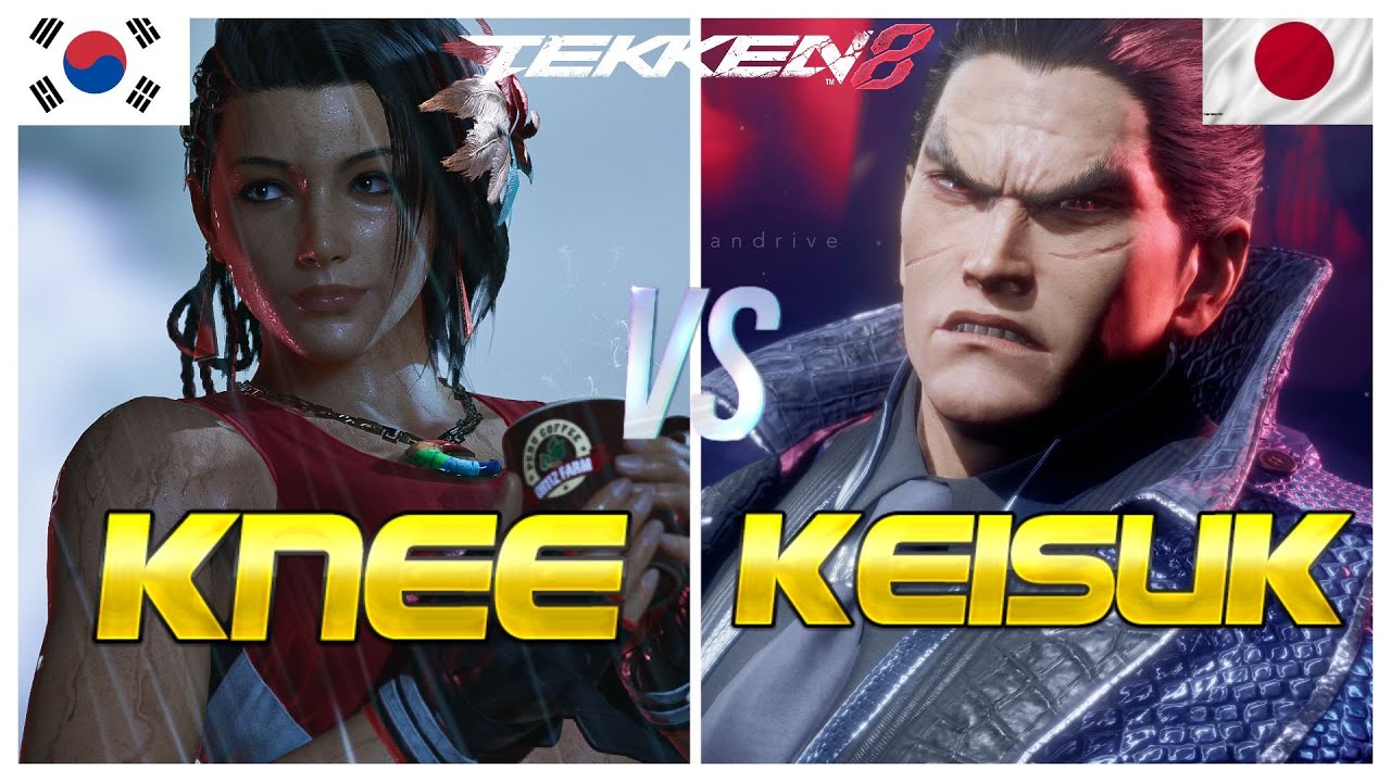 Tekken 8 KNEE (Azucena) Vs KEISUKE (Rank #1 Kazuya) Ranked Matches ...