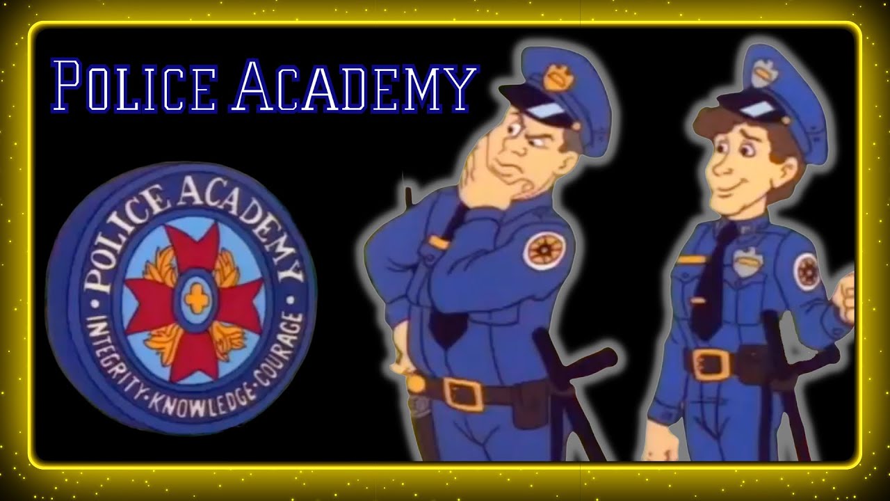 Police Academy als Zeichentrickserie (Deutsch) - Zeichentrickserien ...