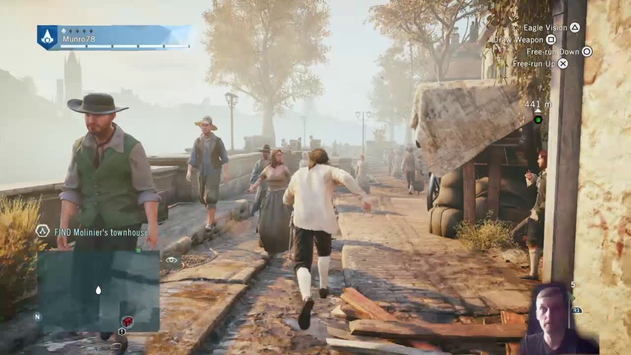 Assassin's Creed Unity - Scottish Streamer - Munro78 - PS4 - YouTube