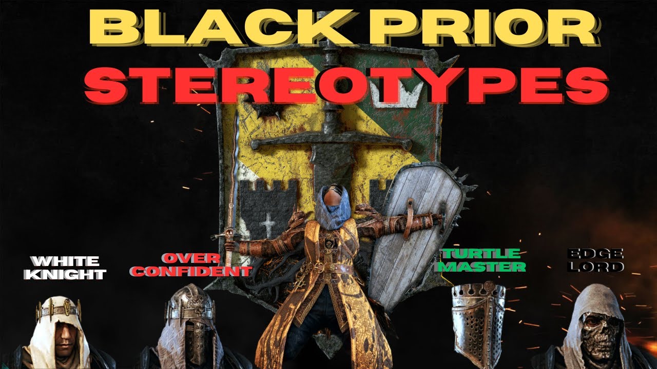 BLACK PRIOR HELMET STEREOTYPES - YouTube