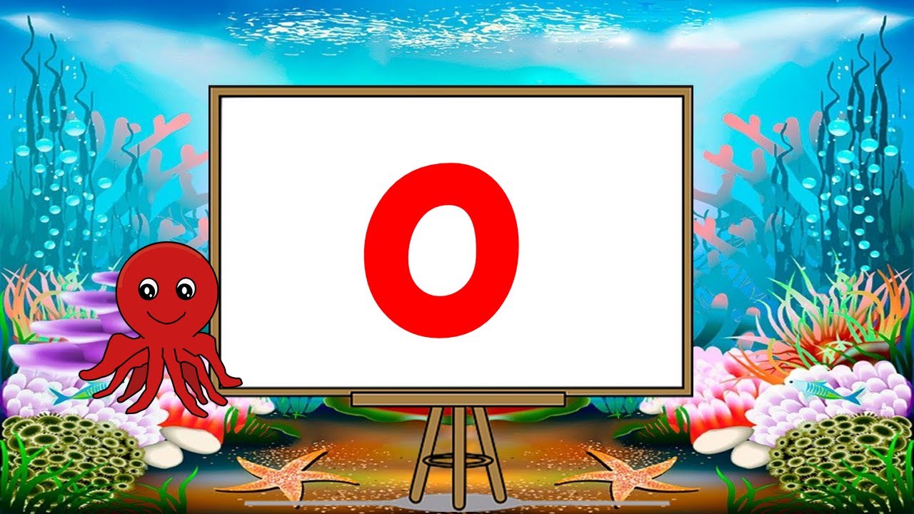 Words starting with o | o words | o sound words | Phonics for beginners ...