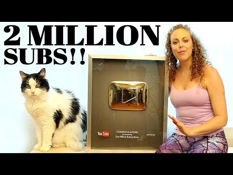 2 Million Subs! Thank You!! PsycheTruth Try a FREE Week of WellnessPlus.tv ♥